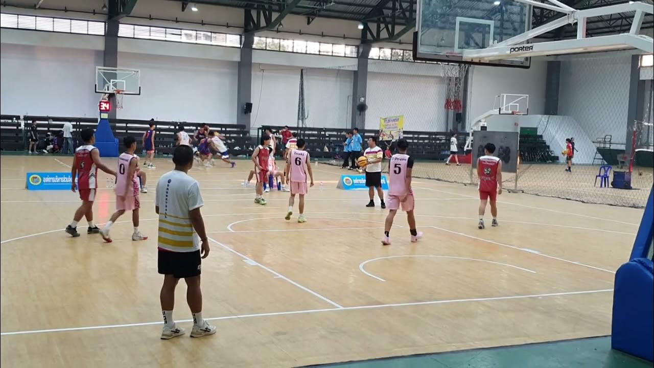 TSS Basketball y18 3x3 @Pathum Thani Game 2025 Feb 16 - YouTube
