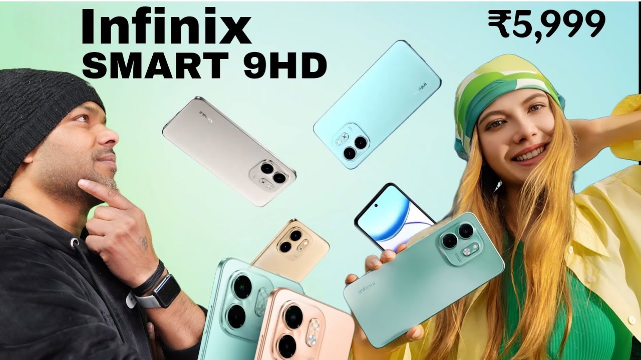 Infinix Smart 9HD Launch Date! First Look | Unboxing | Camera ...