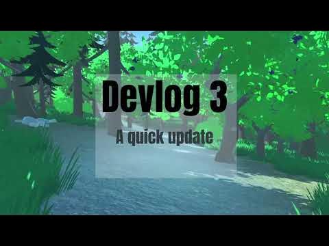 Devlog 3 - A Quick Update - YouTube