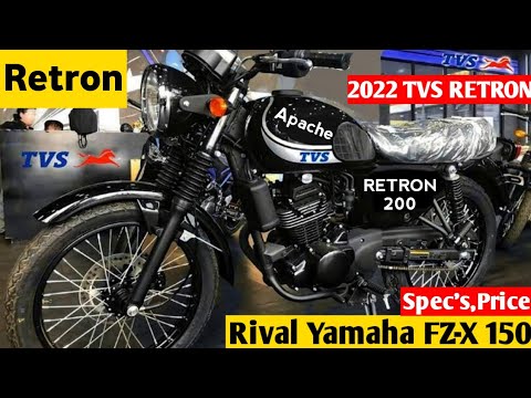 TVS Retron 2022 | Launch Date | epicriderjayz - YouTube