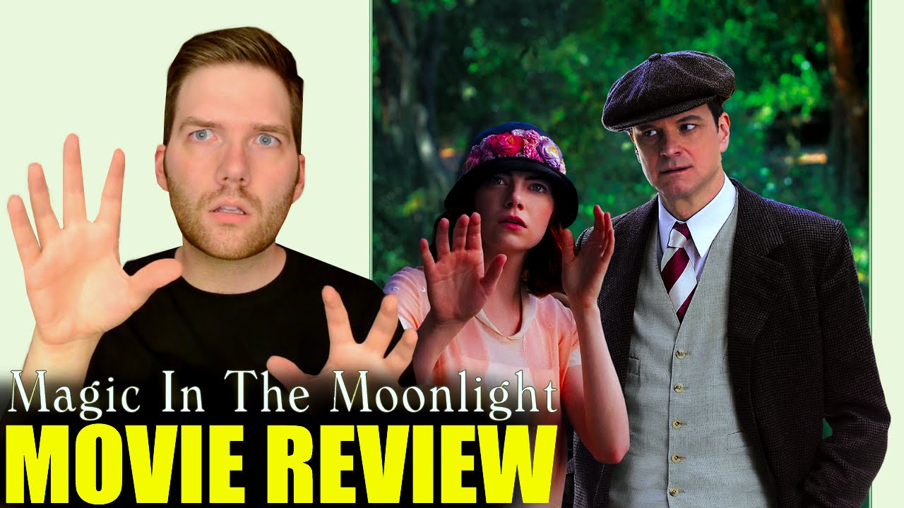 Magic in the Moonlight - Movie Review - YouTube