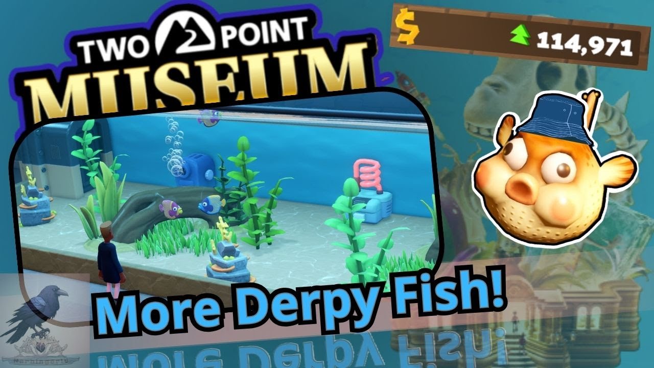 The DERPIER fish the better - Expanding into the Tropics! | Exhibit-D ...