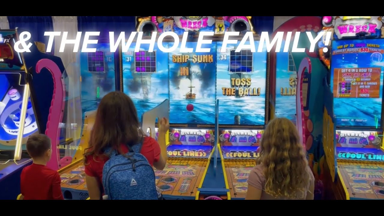 Ship Wreck Arcade 3 Player Gameplay by ICE - YouTube