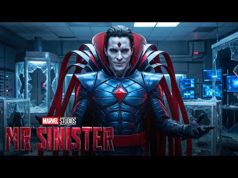MISTER SINISTER (2026) With Christian Bale & Oscar Isaac