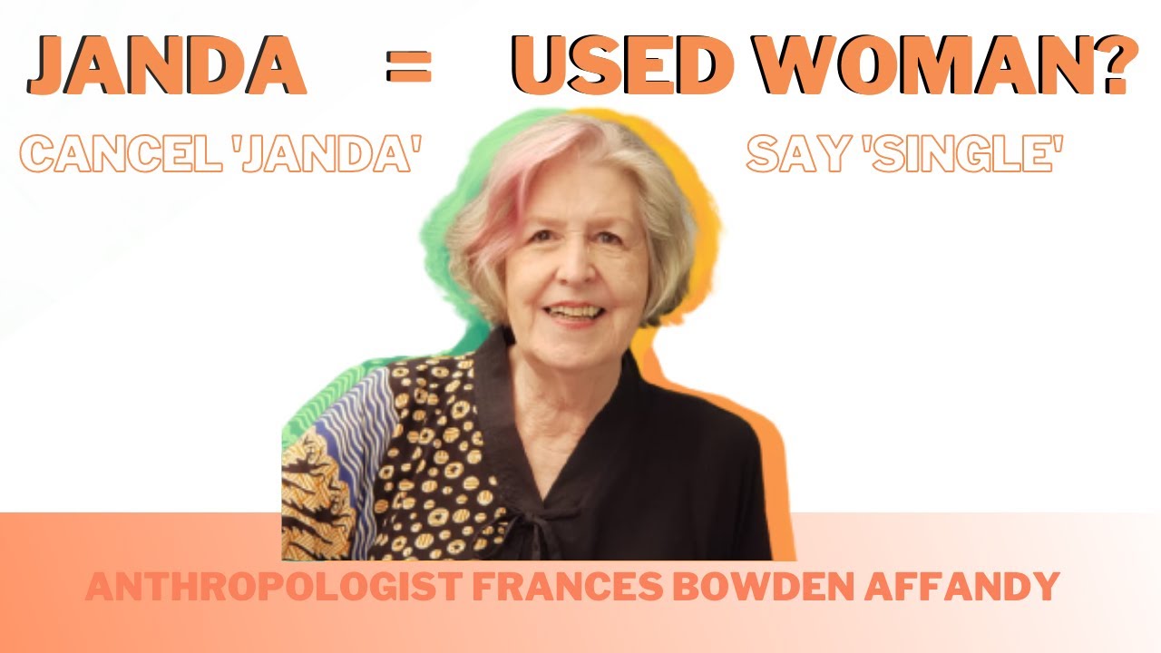 Janda Becanda Ep 061 Anthropologist Frances Bowden Affandy says get rid ...