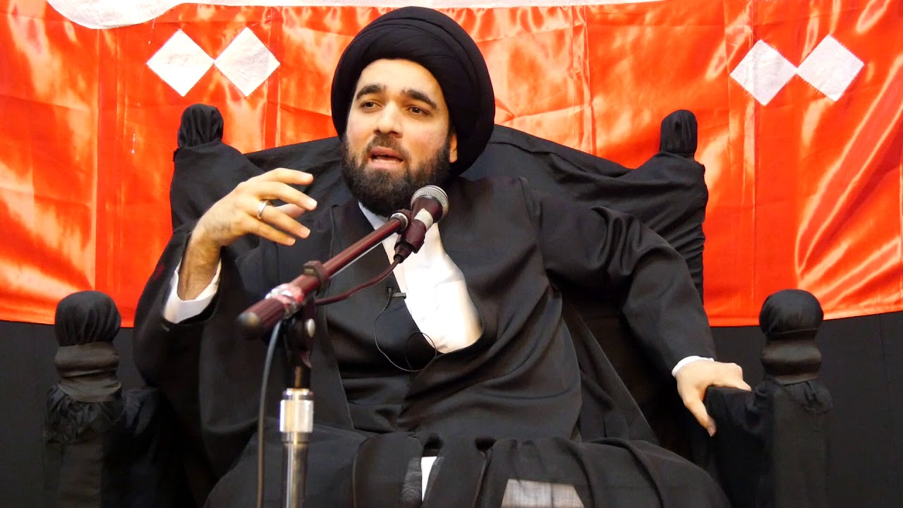 Life of Abbas; The One Man Army- Sayed Moustafa Modarresi- Night 7 ...