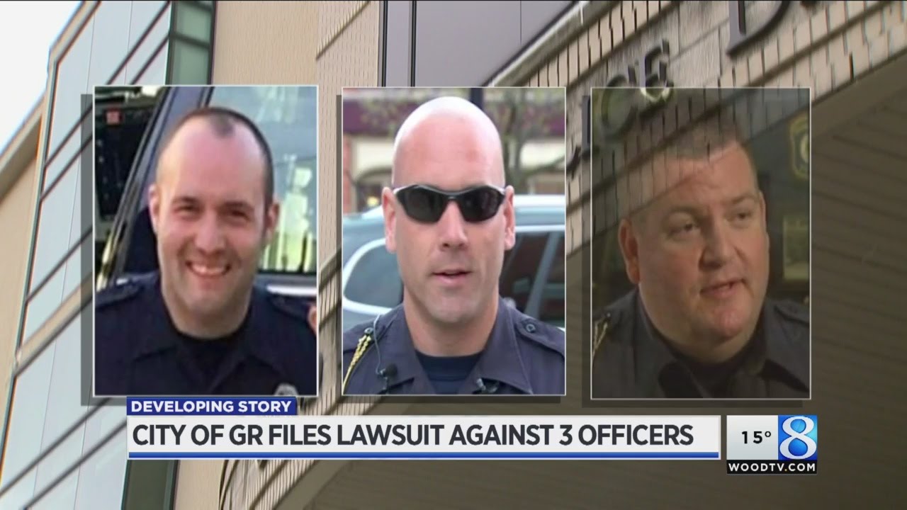 GRPD officer in crash call: Prosecutor 'hammered' - YouTube