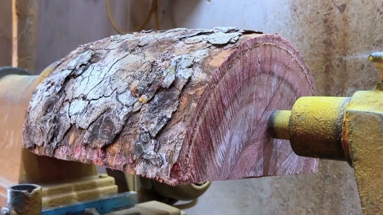 Woodcrafting Wizard Crafting Unique and Intricate Wooden Bowls - YouTube