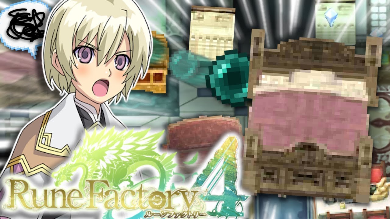 Decorating in Rune Factory 4 Is Fun! - YouTube