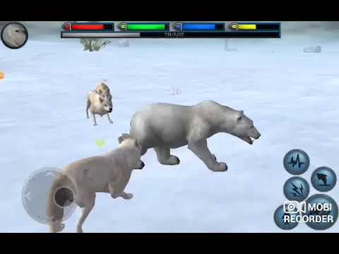Ultimate Arctic Simulator - Arctic Wolf Boss Battle - - YouTube