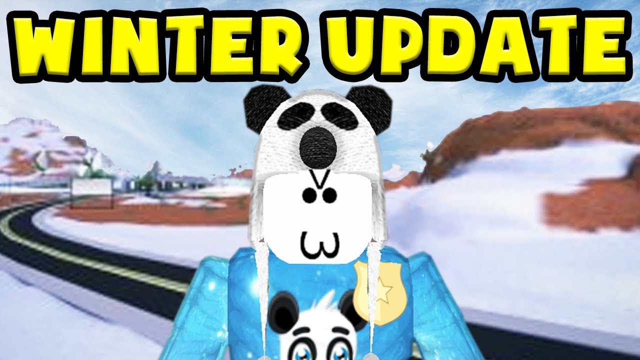 PLAYING THE NEW WINTER UPDATE IN JAILBREAK EARLY! (Roblox) - YouTube