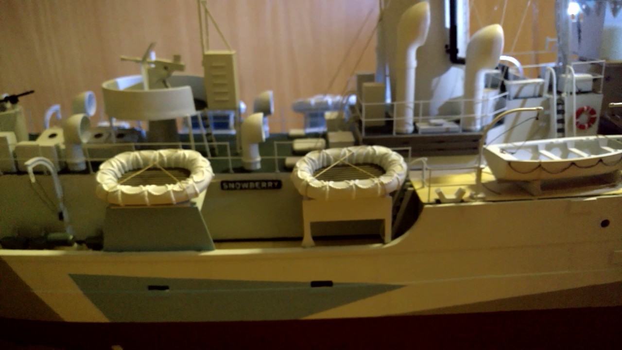 20161128 HMCS Snowberry - YouTube