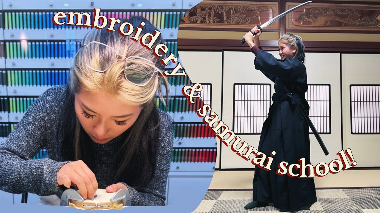 SAMURAI school and the best soba in Ishikawa | what to do in japan ep ...