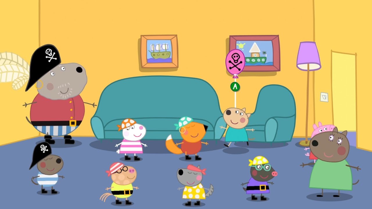 Peppa 🐖 Going Danny Dog's House 🏡 Full Enjoy Full Episode 15 - YouTube