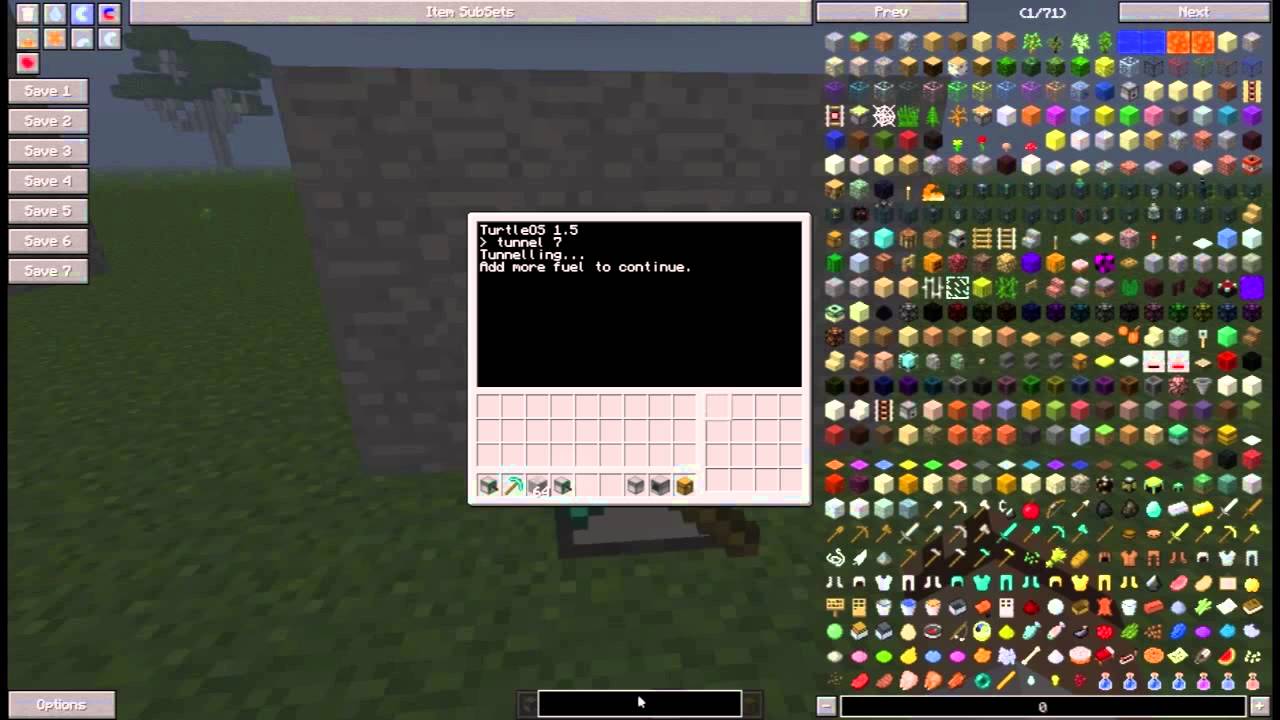 Tutorial [02] - Computer Craft - Mining Turtle - PT-BR - FTB - Monster - Achar diamante fácil ...