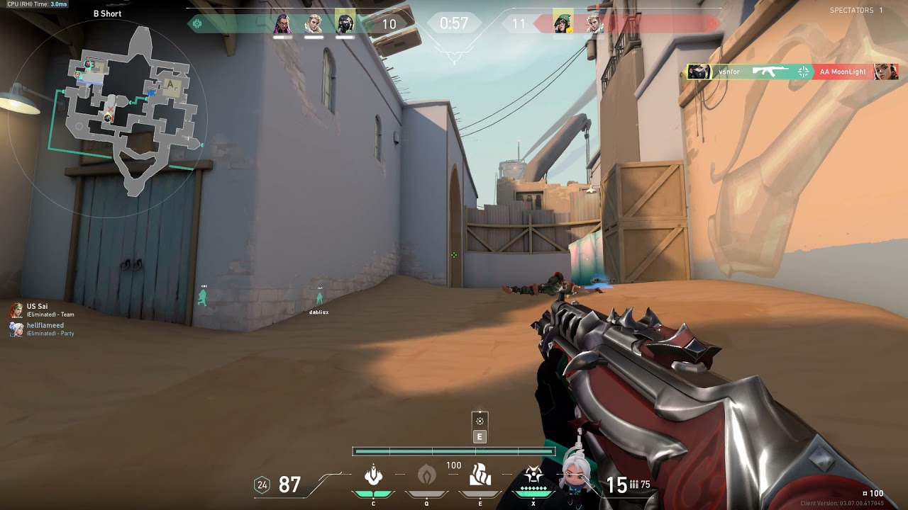 Valorant | Shot with GeForce - YouTube