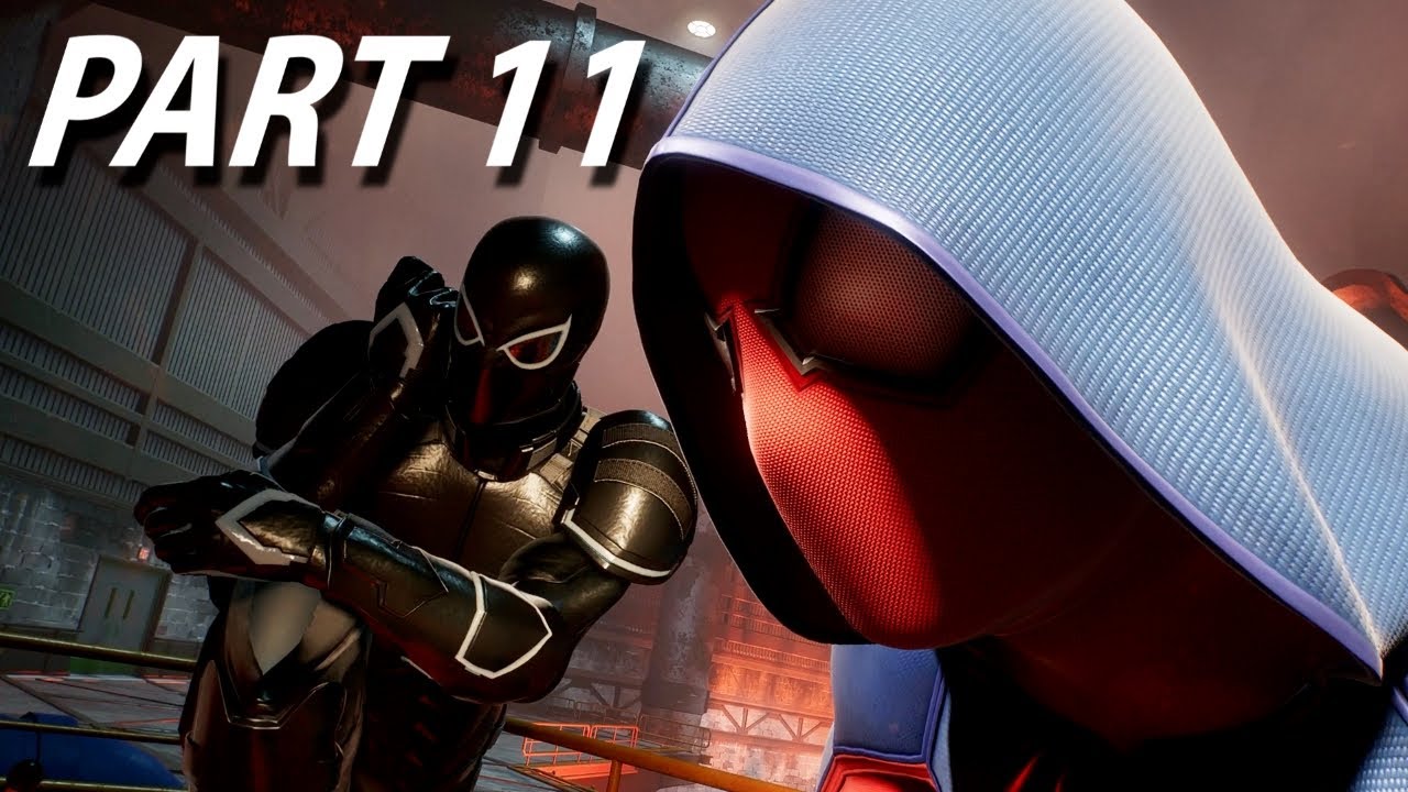SPIDER-PALS!!! - SPIDER-MAN 2 - WALKTHROUGH - PART 11 (PS5) - YouTube