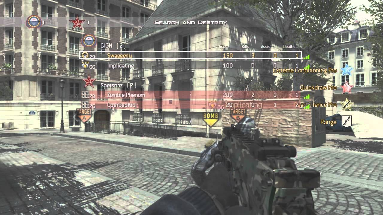 MW3 2v2 SnD | Resistance - YouTube