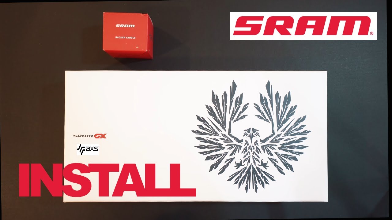 SRAM GX AXS Unboxing and Install - YouTube