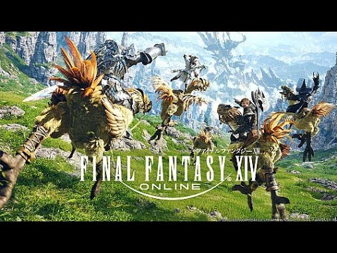 【FF14／90】グングニル市場 2024秋 - YouTube