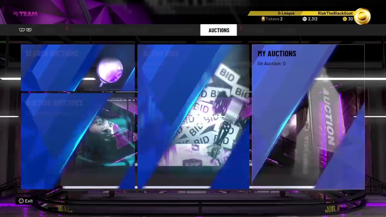 NAB 2K20 MYTEAM KOBE BRYANT FAIRWELL LOCKER CODE GALAXY OPAL - YouTube