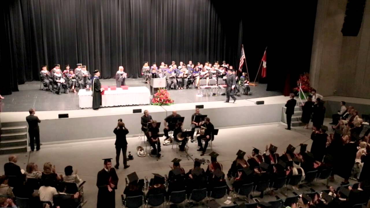 Franklin University Switzerland Commencement Ceremony 2015 - YouTube