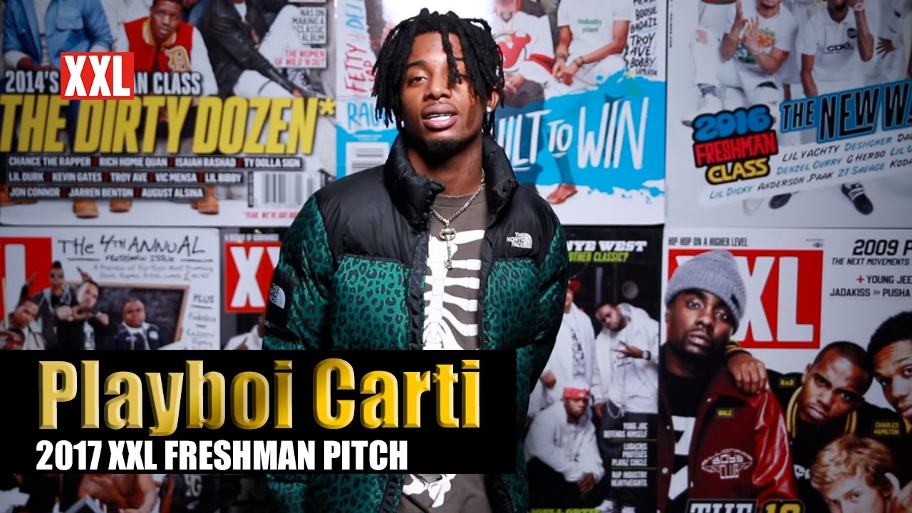 Playboi Cartis Pitch For 2017 Xxl Freshman Youtube