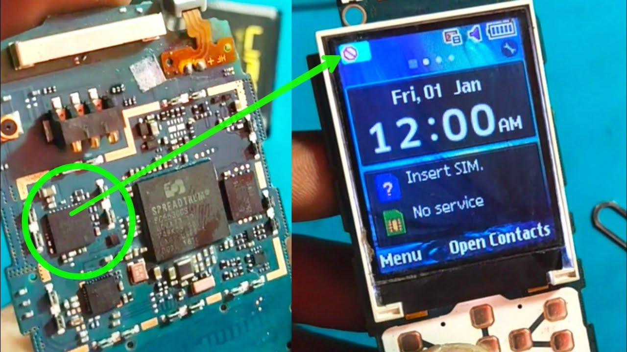 samsung b313e network solutions - YouTube