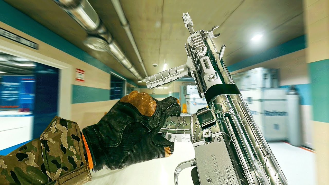 new *BROKEN* MP5 in MODERN WARFARE 2! (Best MW2 LACHMANN SUB Class ...