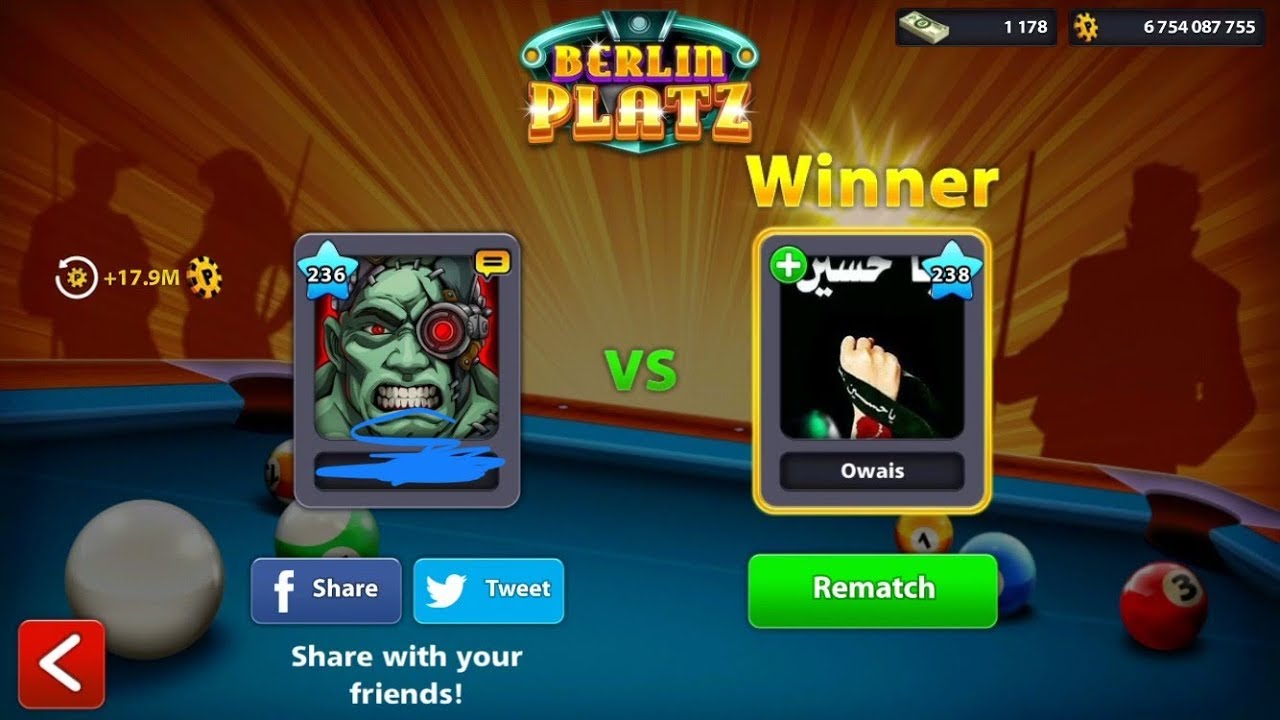 How Will Get 18m Coins Back When You Have lost - 8 Ball Pool By ...