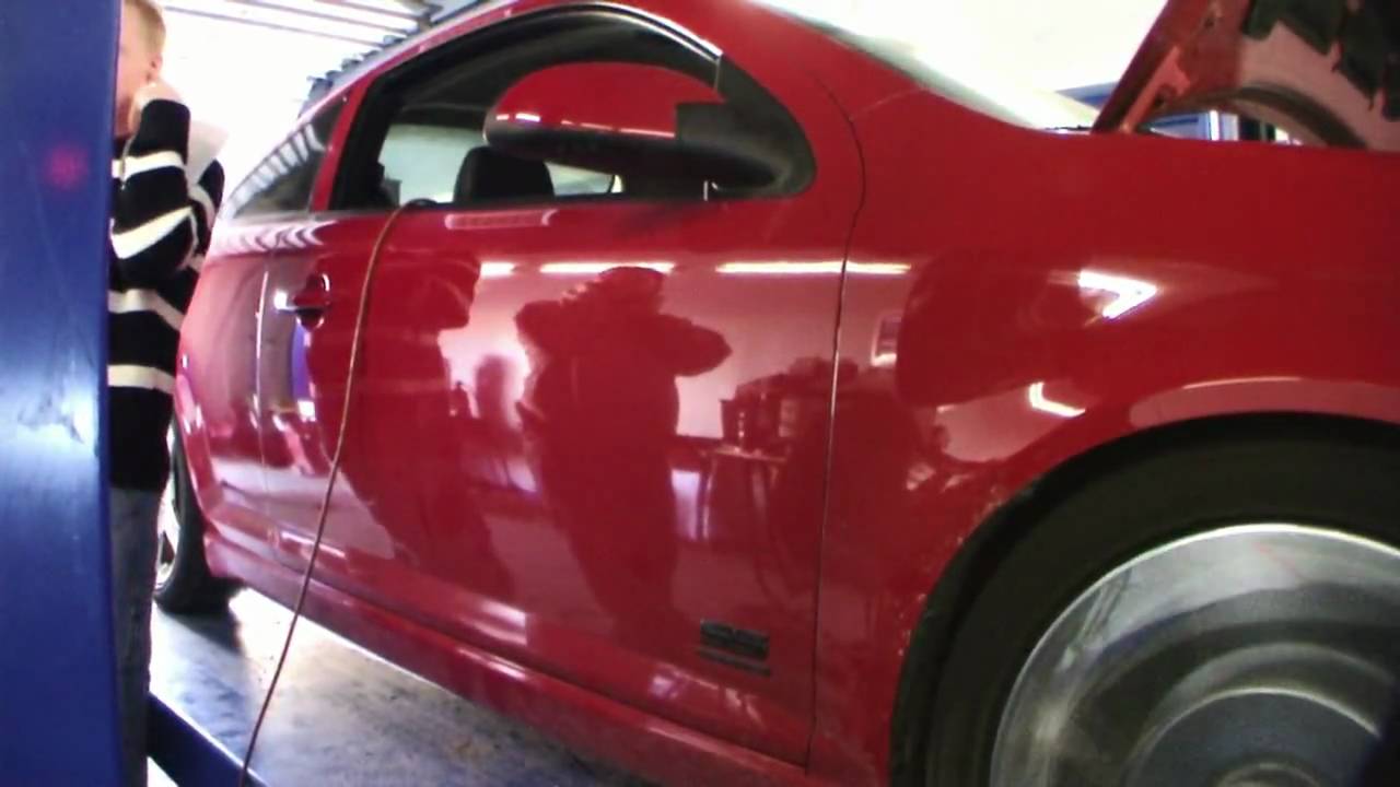 Twincharged Cobalt SS 412whp ZZP Tuned MYBADSS - YouTube