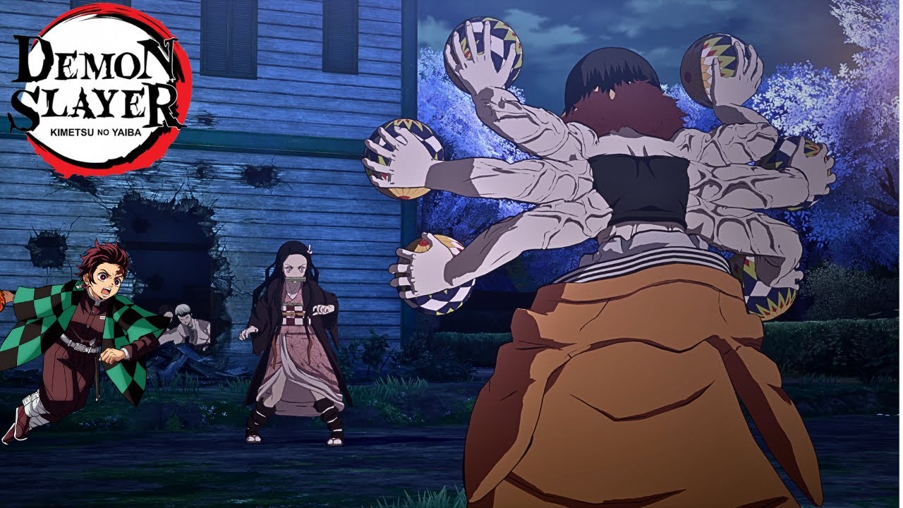 Demon Slayer || Tanjiro & Nezuko vs Temari & Arrow Demon - Part 2 || No ...