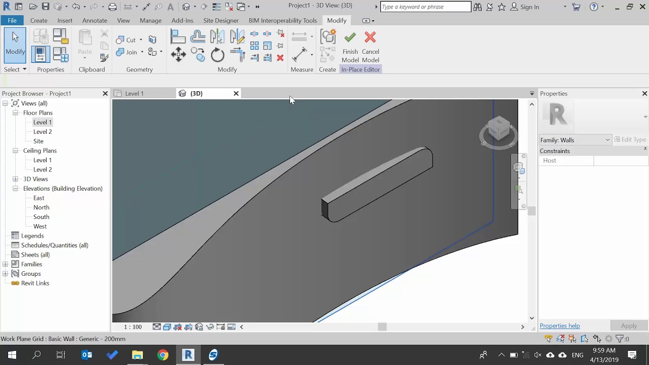 07 01 Model In place 01 - YouTube
