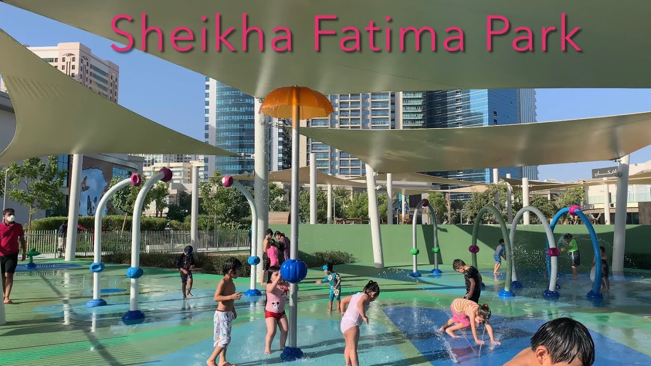 Sheikha Fatima Park | Abudhabi UAE - YouTube