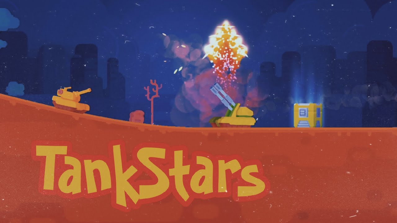 Best Shots in Tank Stars! Exciting Gameplay & Top Strategies - YouTube