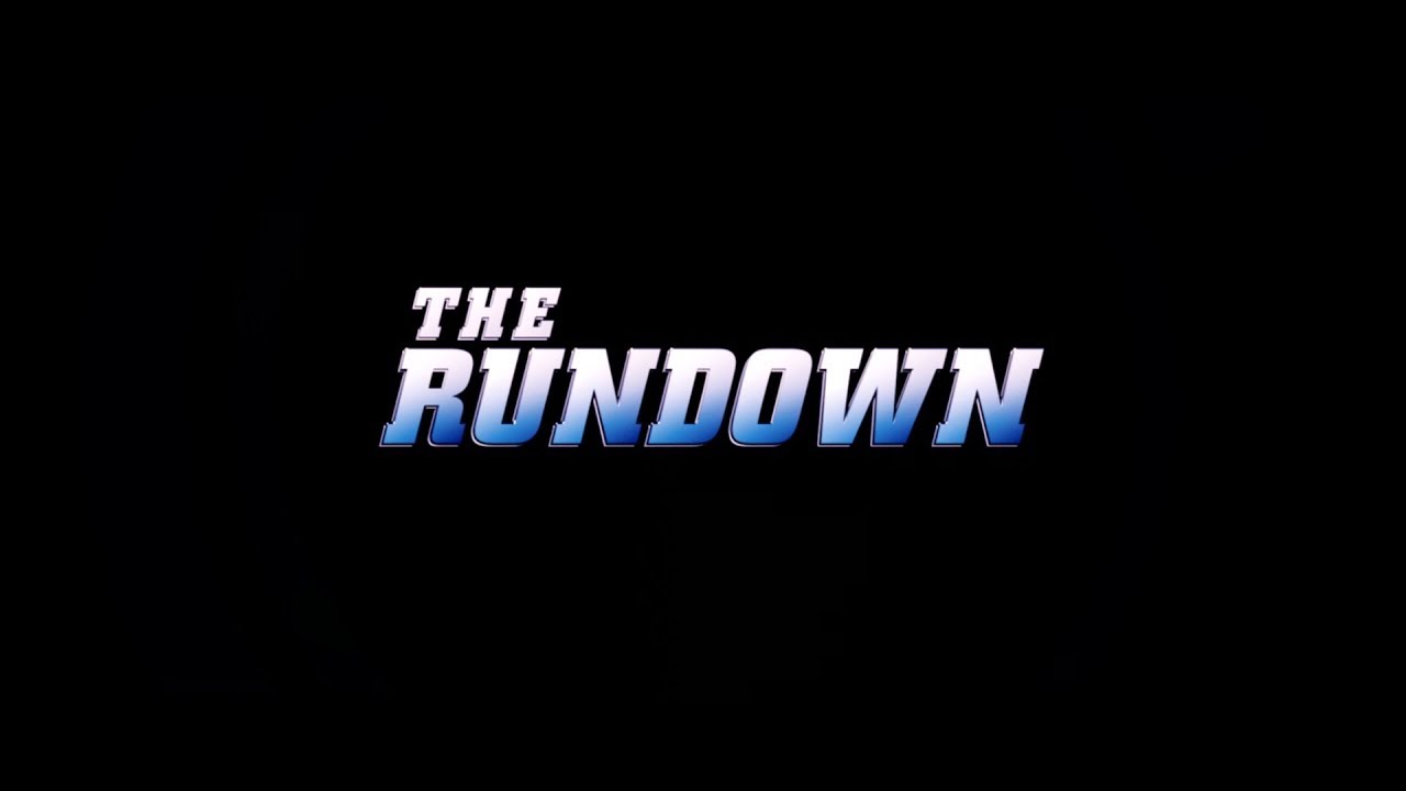 The Rundown - Trailer - YouTube