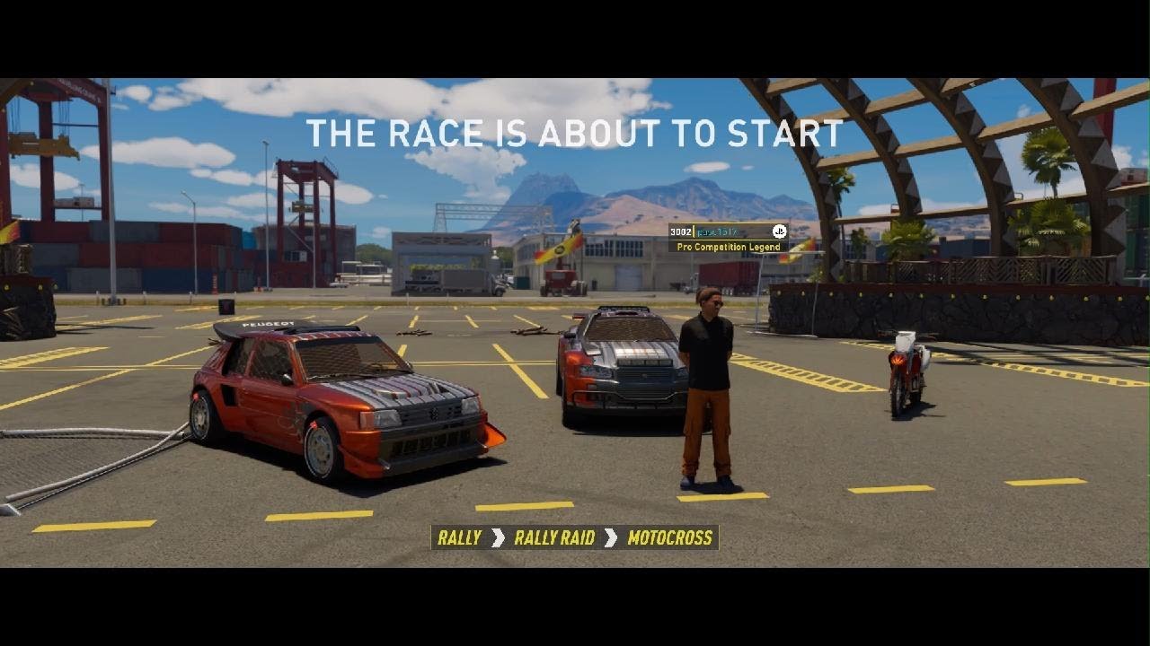 THE CREW MOTORFEST UNLIKELY [NO COLLISIONS] OFF-ROAD GRAND RACE WIN ...