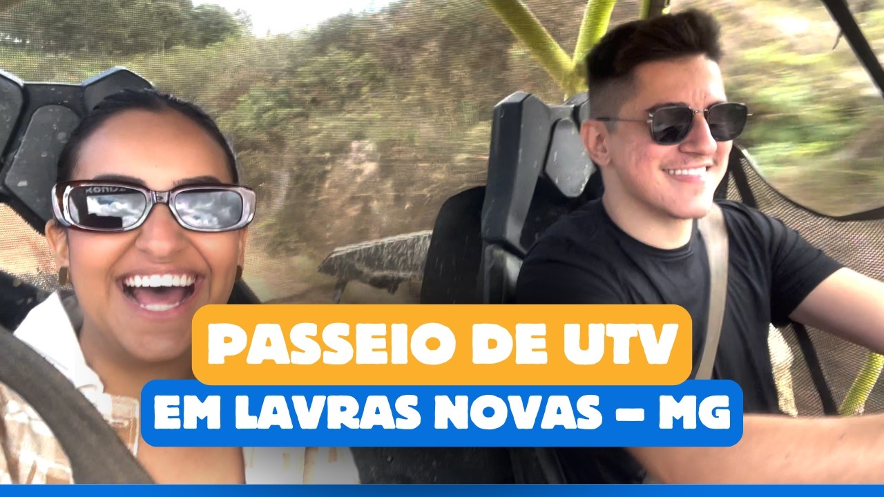 PASSEIO DE UTV EM LAVRAS NOVAS MG - YouTube