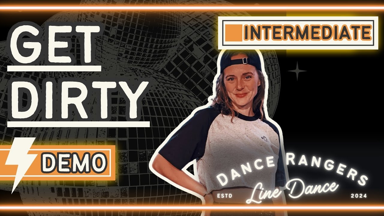 Get Dirty | Line Dance Demo - YouTube