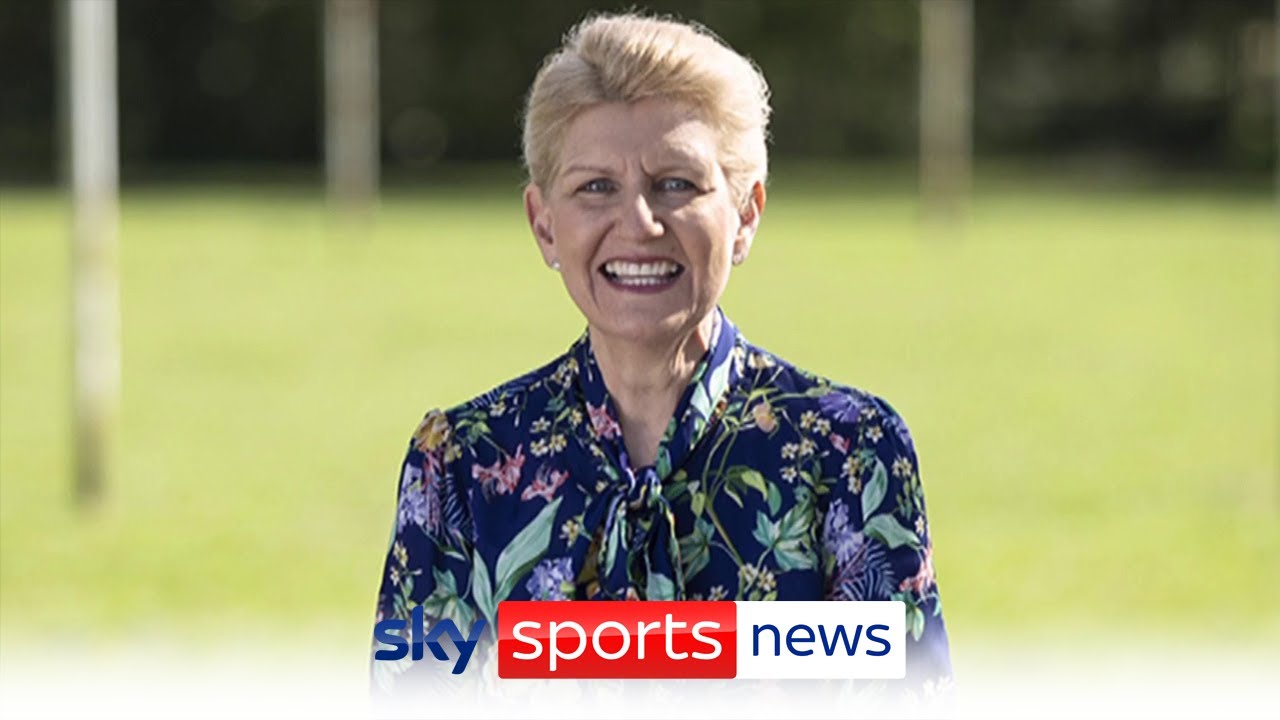 Debbie Hewitt to become new chair of the FA - YouTube