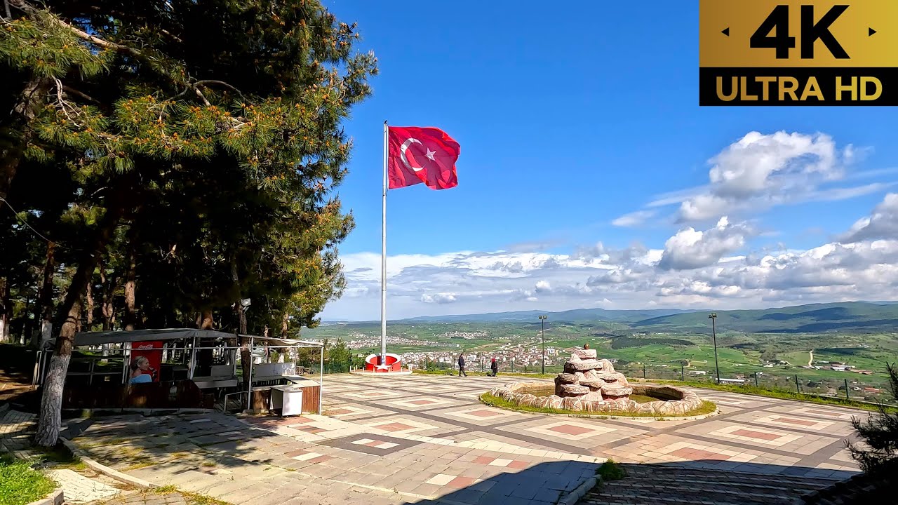 Çanakkale Biga | Balıkkaya Mesire Alanı | Walking Tour | 4K | 60fps ...