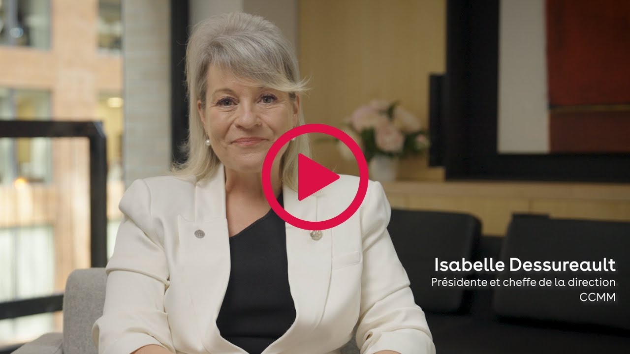 Un nouveau chapitre pour la #CCMM | Isabelle Dessureault amorce son ...