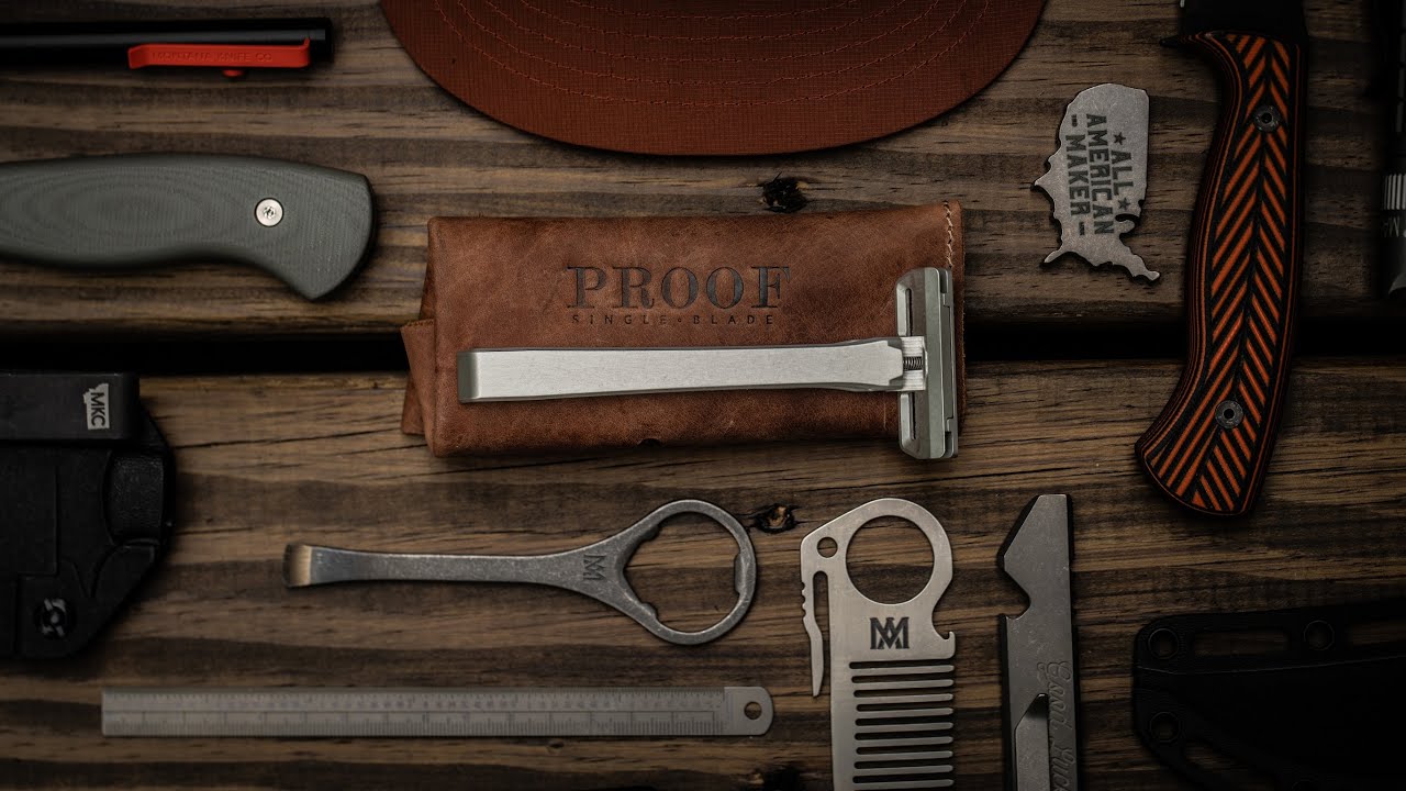 The Best American Made Razor by Proof Razor : Made in Montana ...