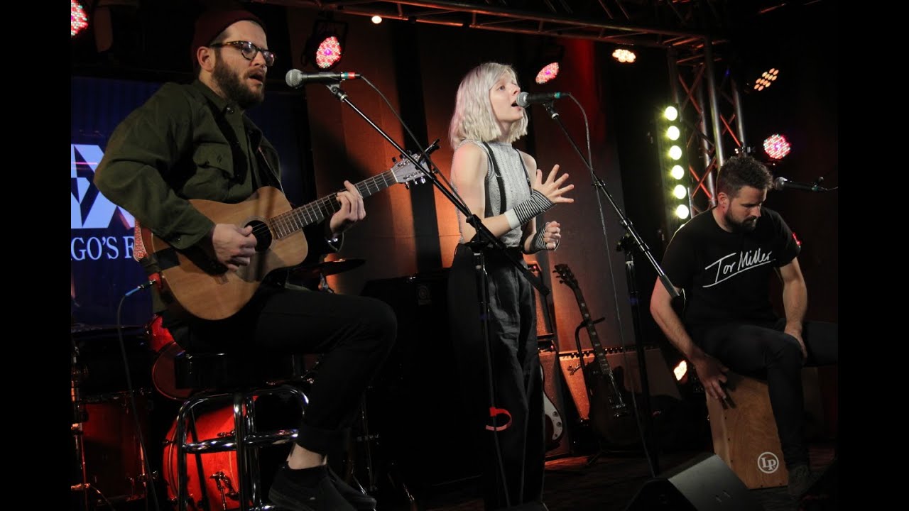 20160414 - AURORA - Live at 93-XRT radio session, BCBS Stage, Chicago ...