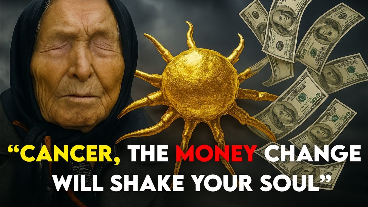 "Baba Vanga’s Final Warning: Cancer Signs Will See a Money Shift in ...