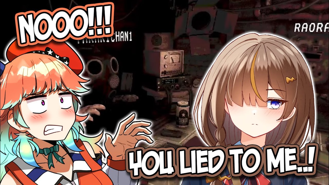 The Anyatori beef continues in Buckshot Roulette. [Hololive ID] - YouTube