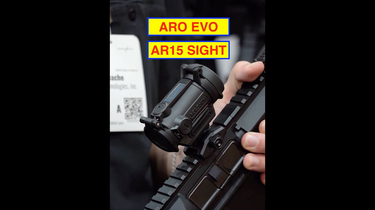 Holosun ARO-EVO The Ultimate Red Dot Innovation - YouTube