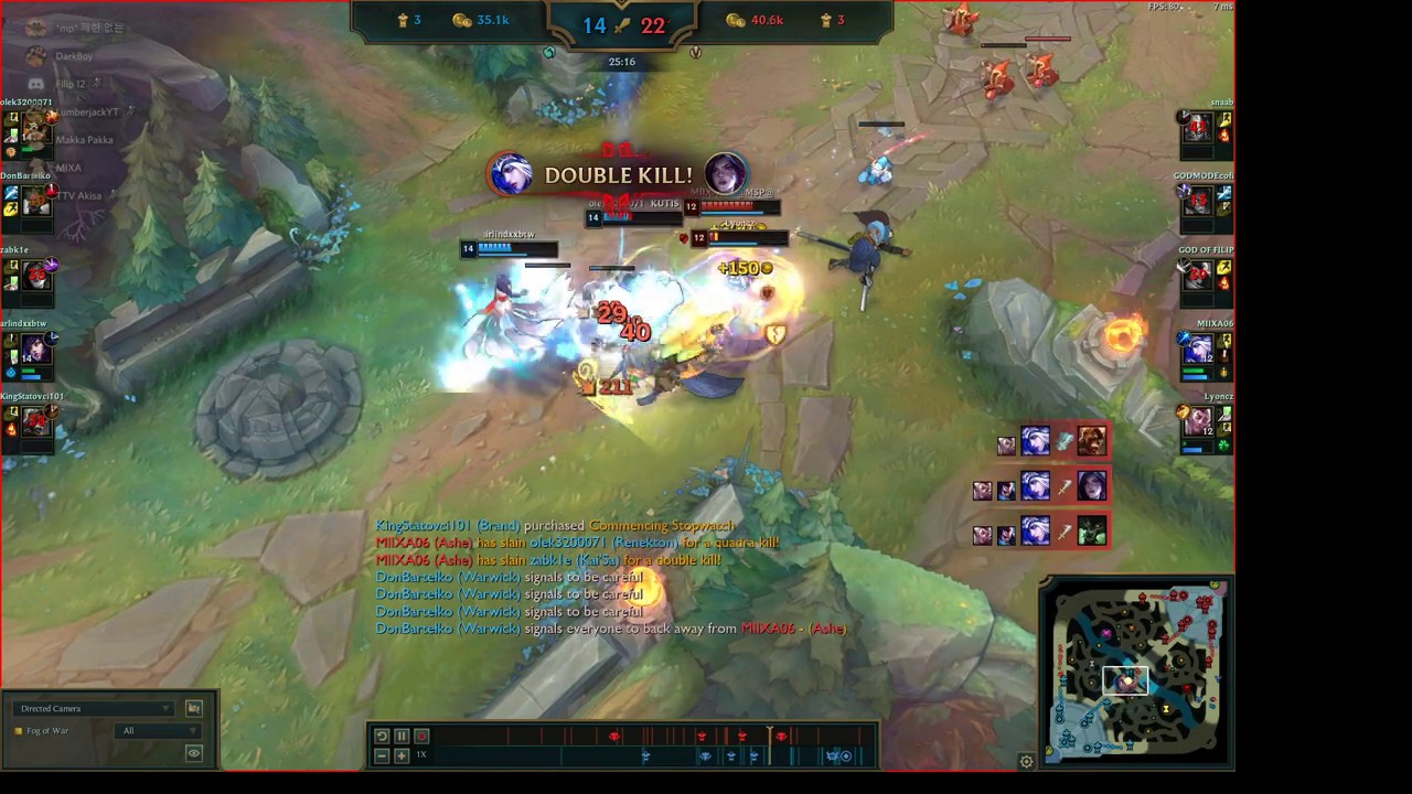 League of Legends PENTA KILL - YouTube