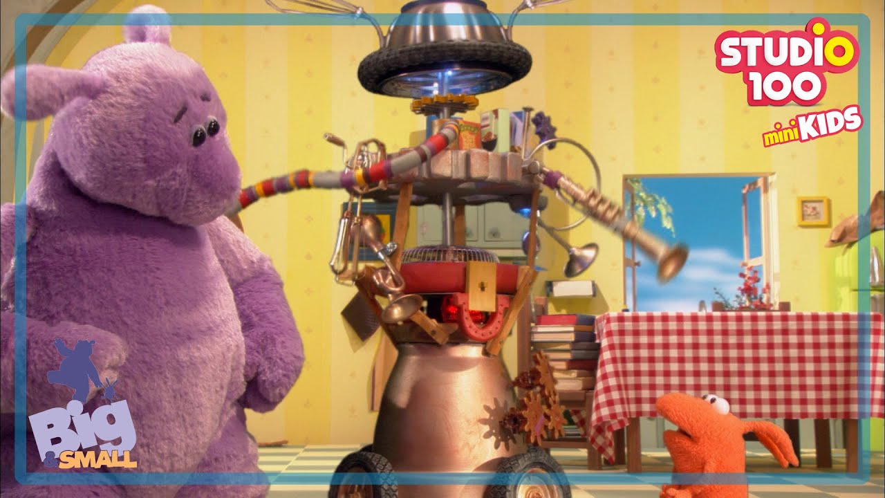 BIG BUILDS A NEW MACHINE - MOLLY MONSTER - STUDIO100 miniKIDS - KIDS ...