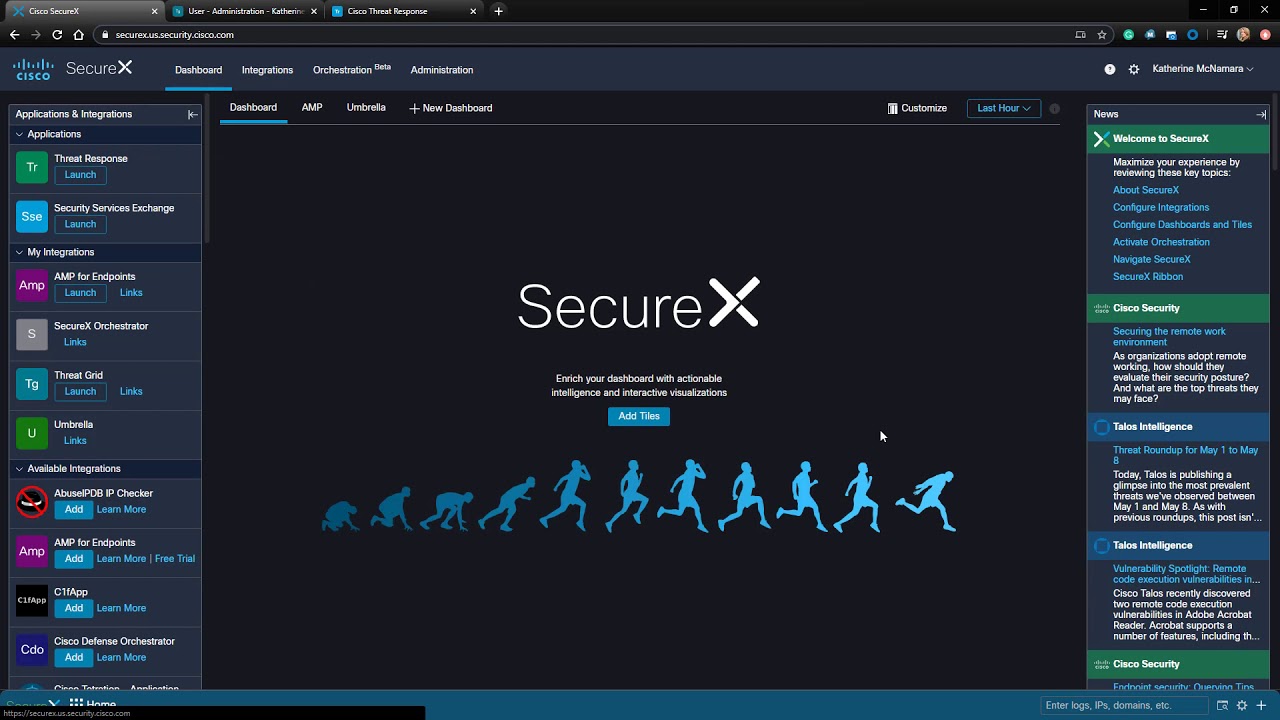 Configuring Threat Grid Integration with SecureX - YouTube